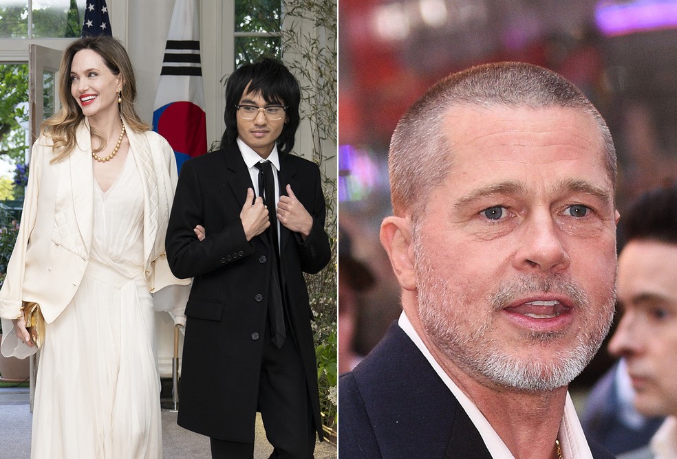 Mais um filho de Angelina Jolie e Brad Pitt entra na justiça para ...