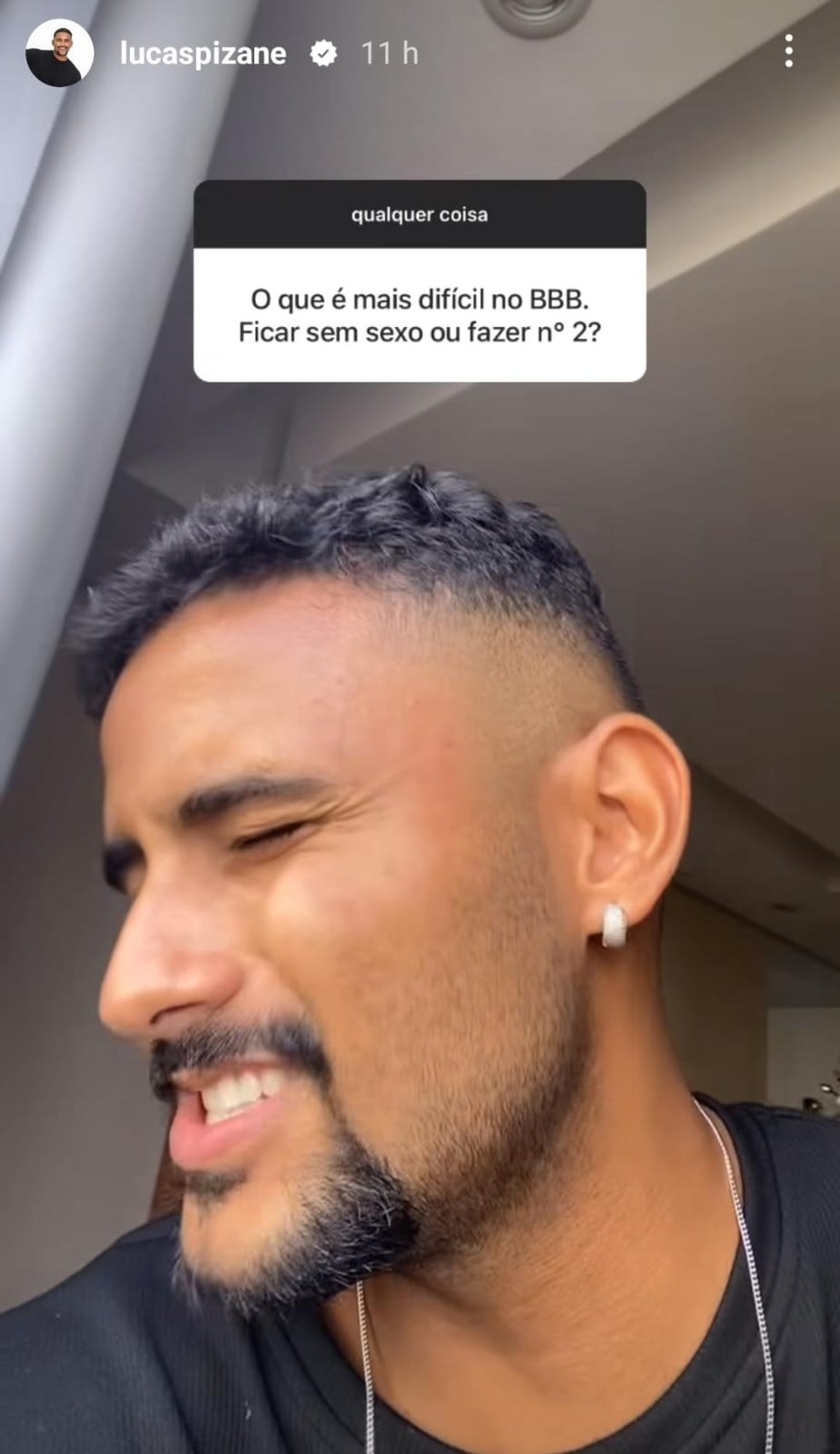 Ex-BBB Pizane nega boato de romance com atriz e cita planos de cupido ...