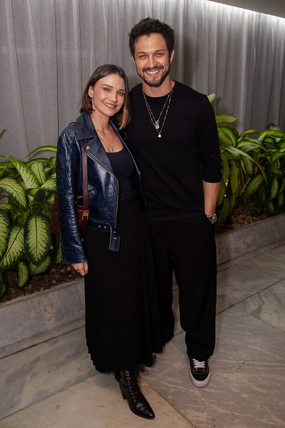Christiane Torloni recebe a mãe de 93 anos em espetáculo no Rio de Janeiro