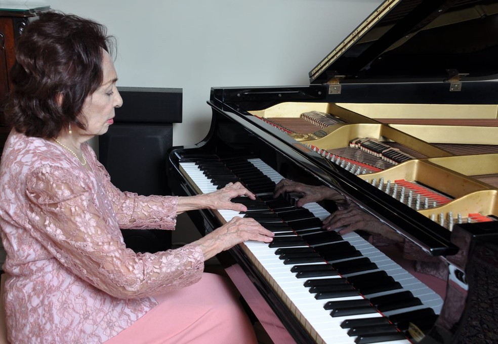 Maria Josephina Mignone, viúva do maestro Francisco Mignone morre aos ...