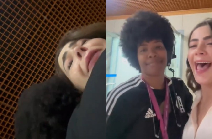 Jade Picon 'engana' produtora de 'Travessia' com choro falso; vídeo