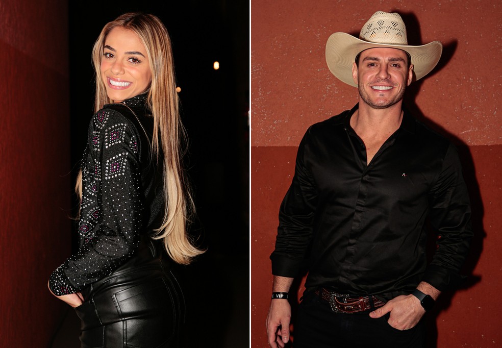 Key e Gustavo se 'esbarram' em noitada e vídeo viraliza