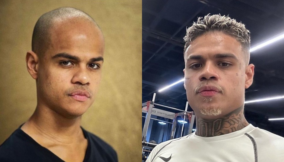 MC Cabelinho e Bella Campos reagem a foto do cantor careca e ele faz ...