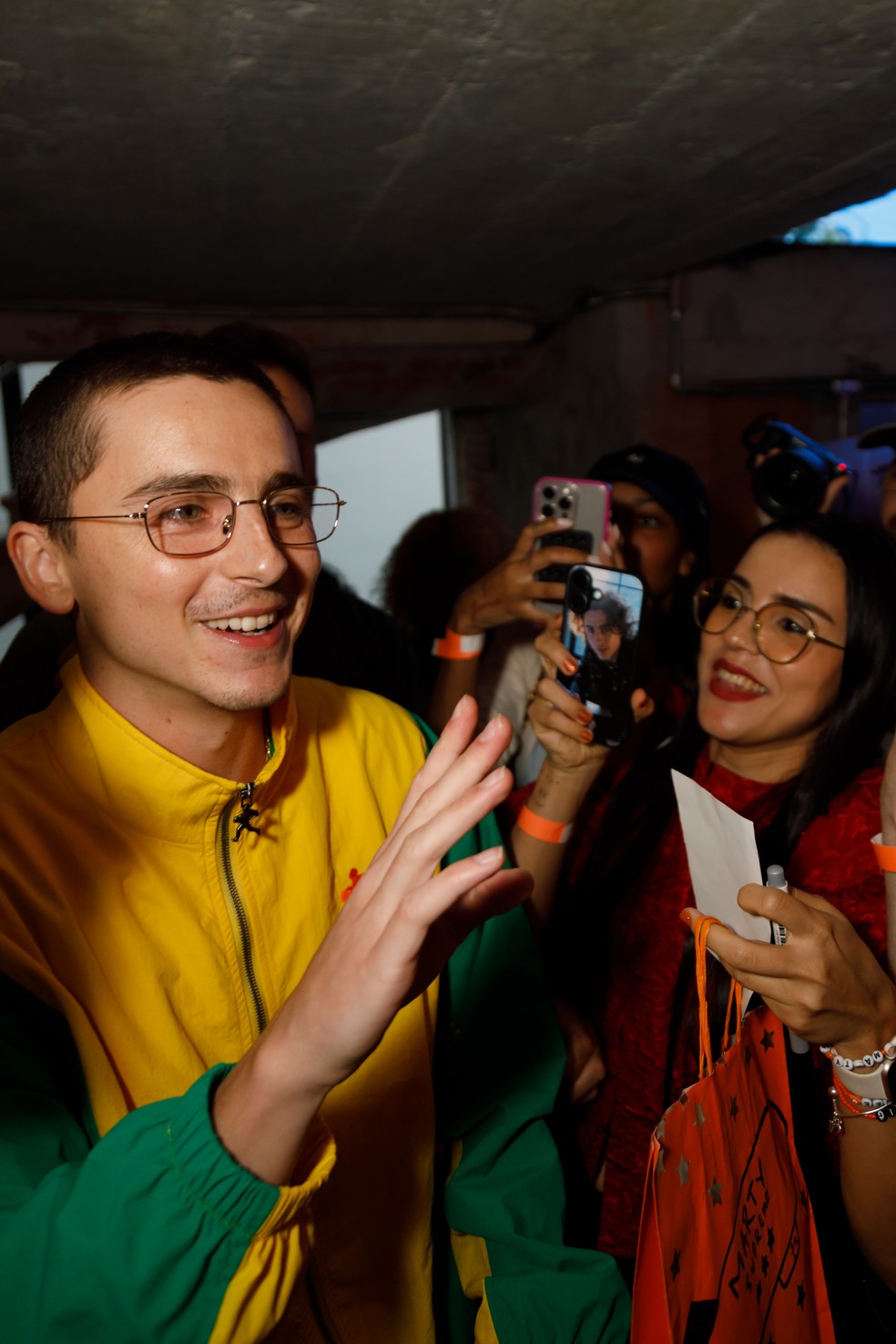 Timothée Chalamet aposta em look 'Brasil Core' e causa tumulto em ...
