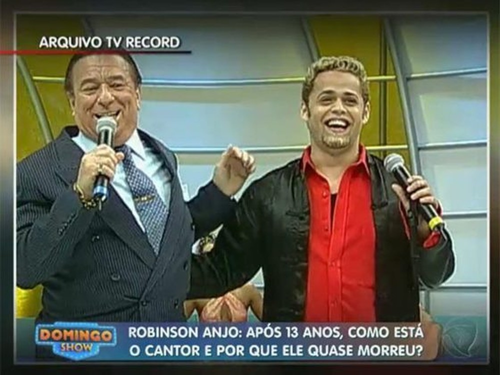 Sucesso nos anos 2000, 'Anjinho do Raul Gil' diz que quase morreu após ...
