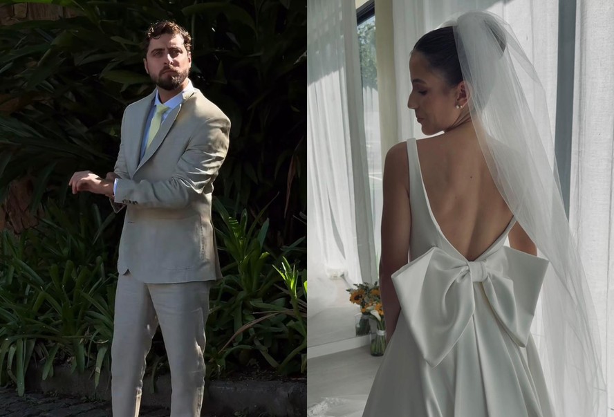 Após quase 9 anos juntos, Eike Duarte e Natália Vivacqua se casam ...