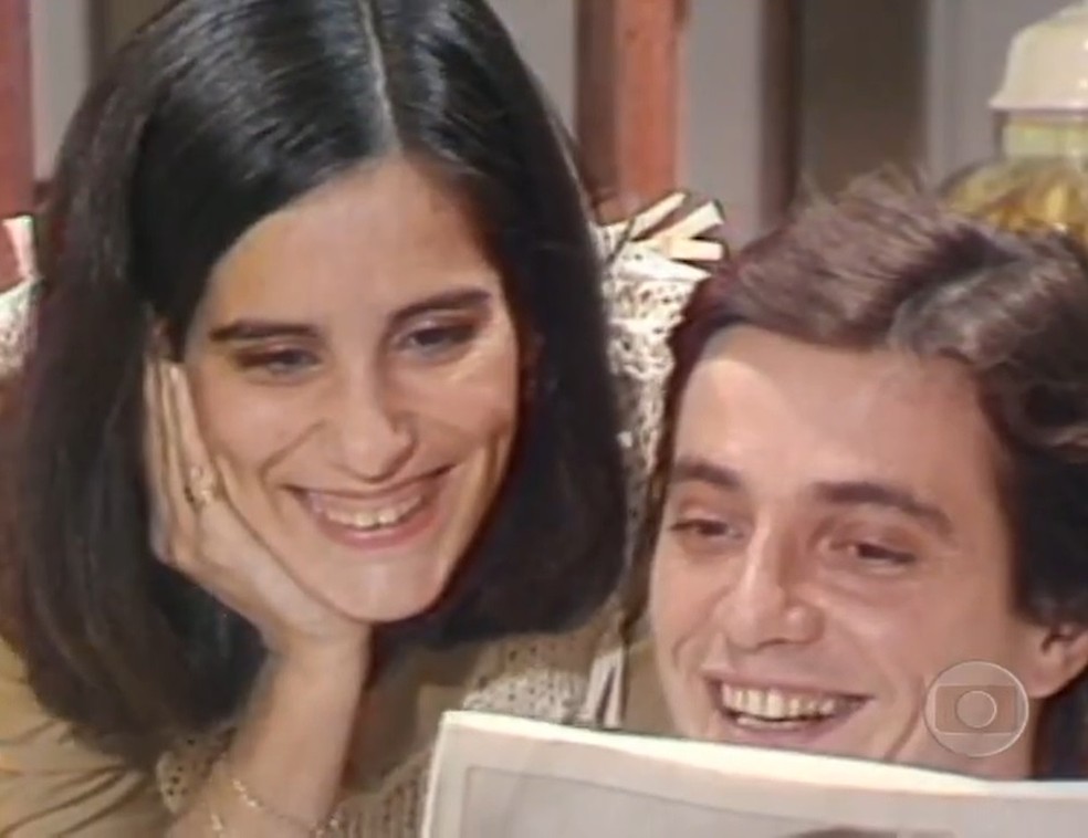 Fábio Jr. reencontra Bruna Lombardi e Carlos Alberto Riccelli, seus ...