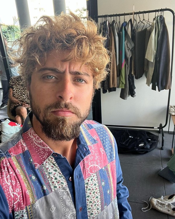 Eike Duarte fala da dificuldade de interpretar abusador infantil ...