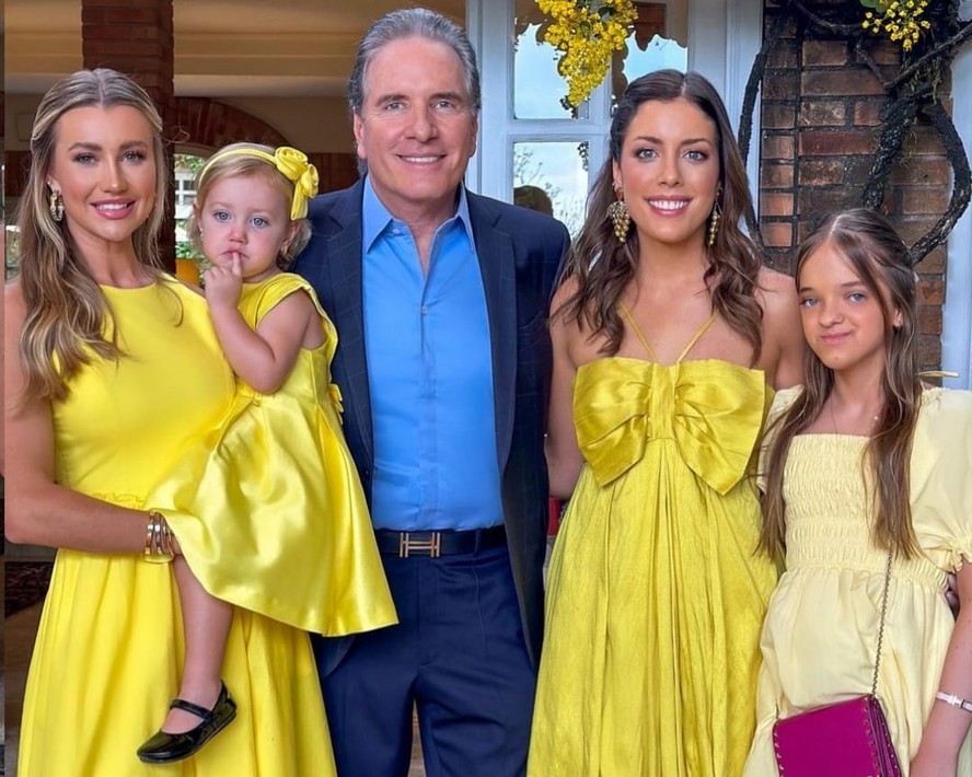 Rafa Justus e família apoiam Roberto Justus após anúncio de câncer: 'Herói'