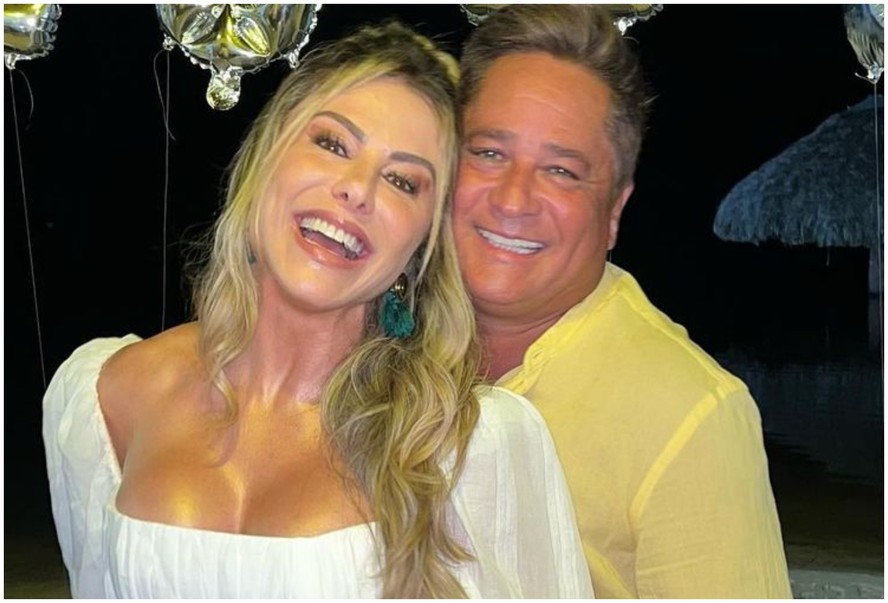 Poliana Rocha comenta traições de Leonardo e conta como fez para ...