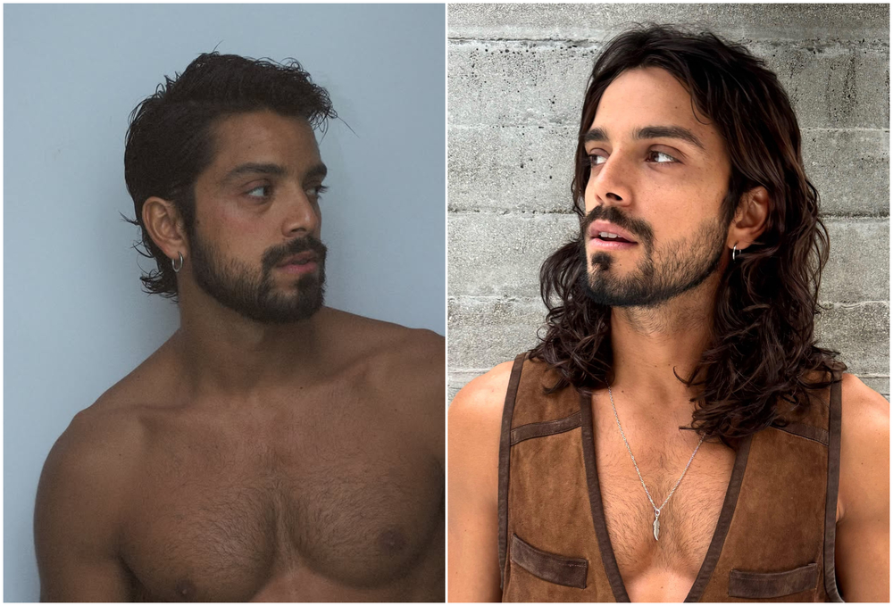 Rodrigo Simas muda visual e aparece cabeludo para o musical 'Hair ...