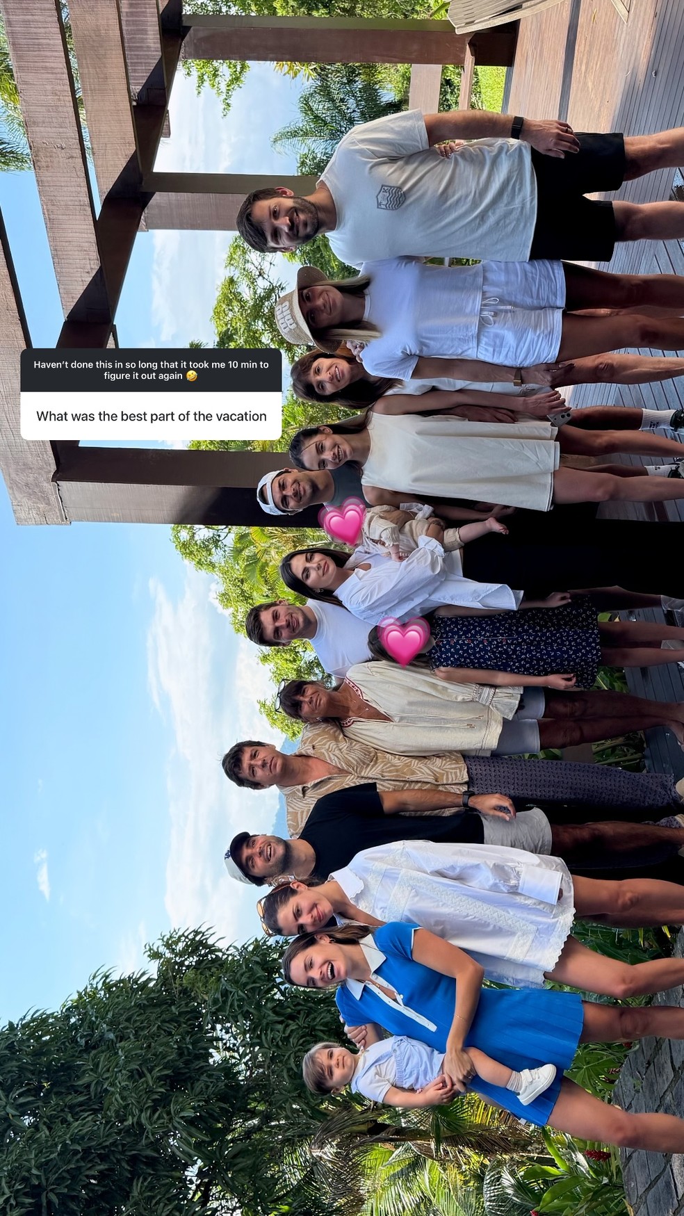 Discreta, Kelly Piquet responde fãs e fala da caçula, que tem com Max ...