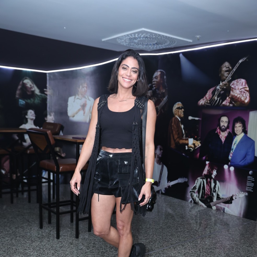 Carol Castro, Thalita Rebouças e mais famosos conferem show de Ben ...