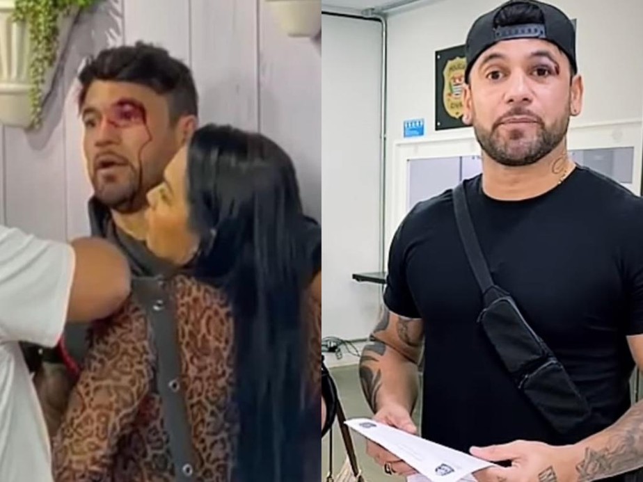 Hadson Nery se envolve em briga com ex-reality e registra B.O.; vídeo