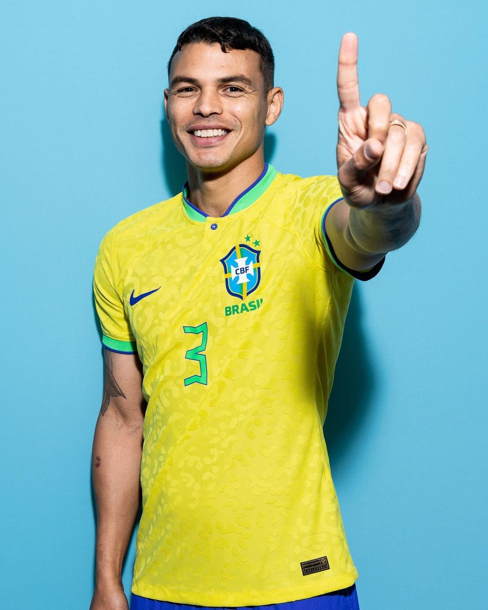 Thiago Silva reflete na véspera da estreia do Brasil na Copa: 'Sonhar é ...