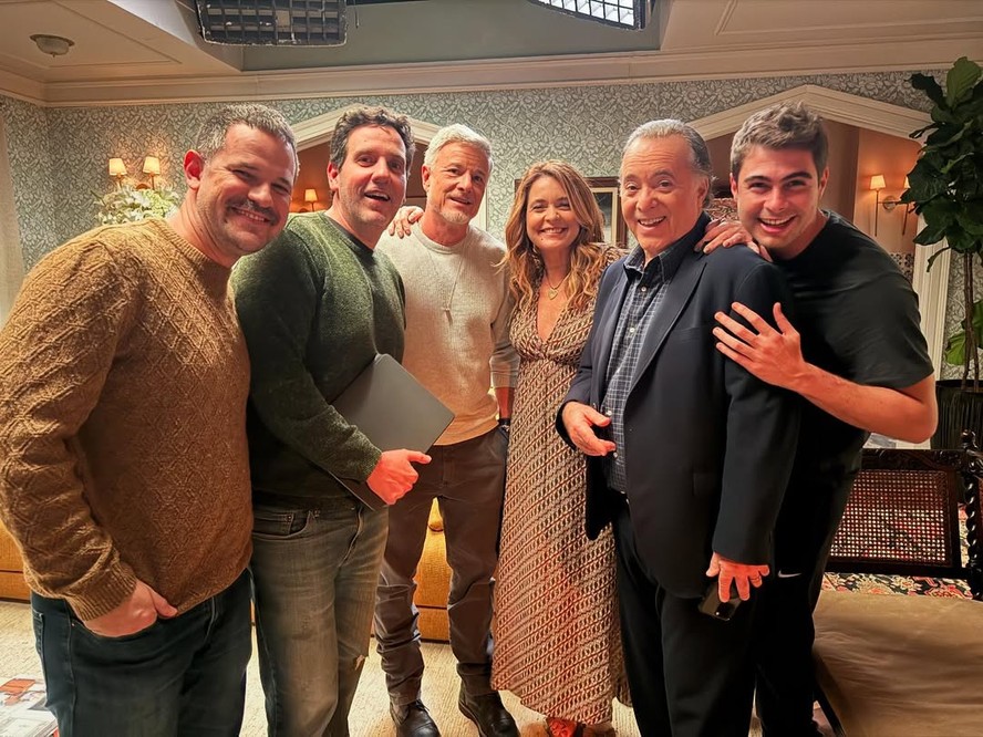 Tony Ramos volta a gravar 'Dona de Mim' e diretor diz: 'Mais vivo do ...