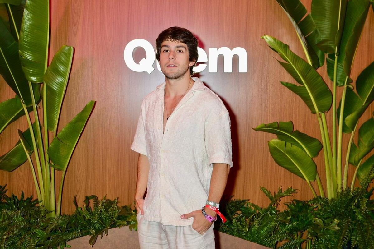 Daniel Rangel curte Rock in Rio e confessa ser emocionado: 'Não demoro ...