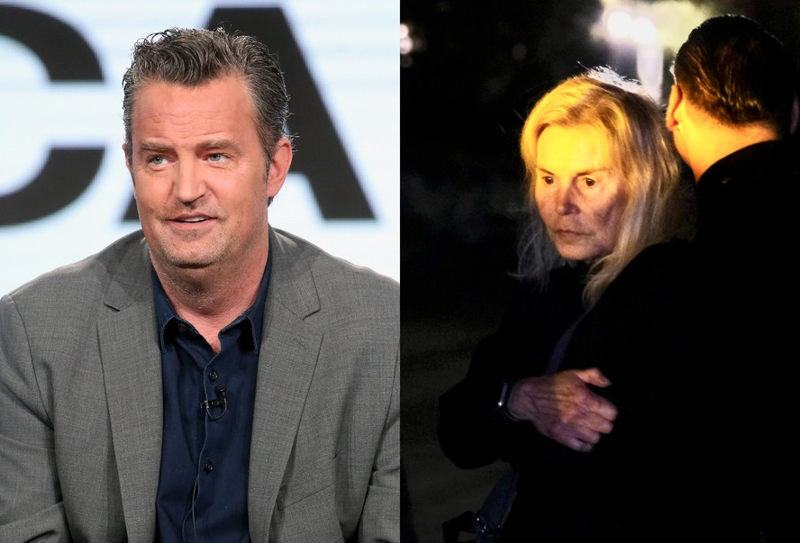 Família de Matthew Perry fala pela primeira vez sobre morte do ator
