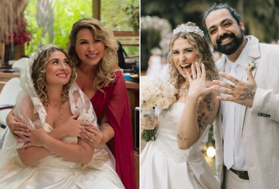 Andréa Sorvetão faz carta à filha após casamento: 'Missão como pais ...