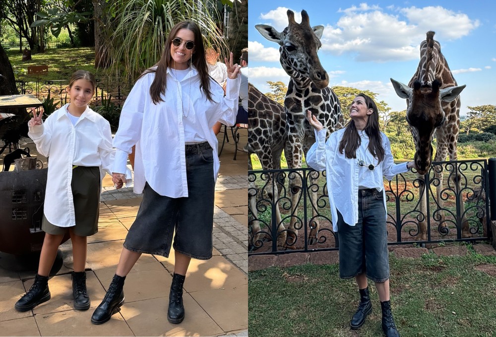 Deborah Secco sobre viagens com a filha, Maria Flor, pelo mundo: 'Quem ...