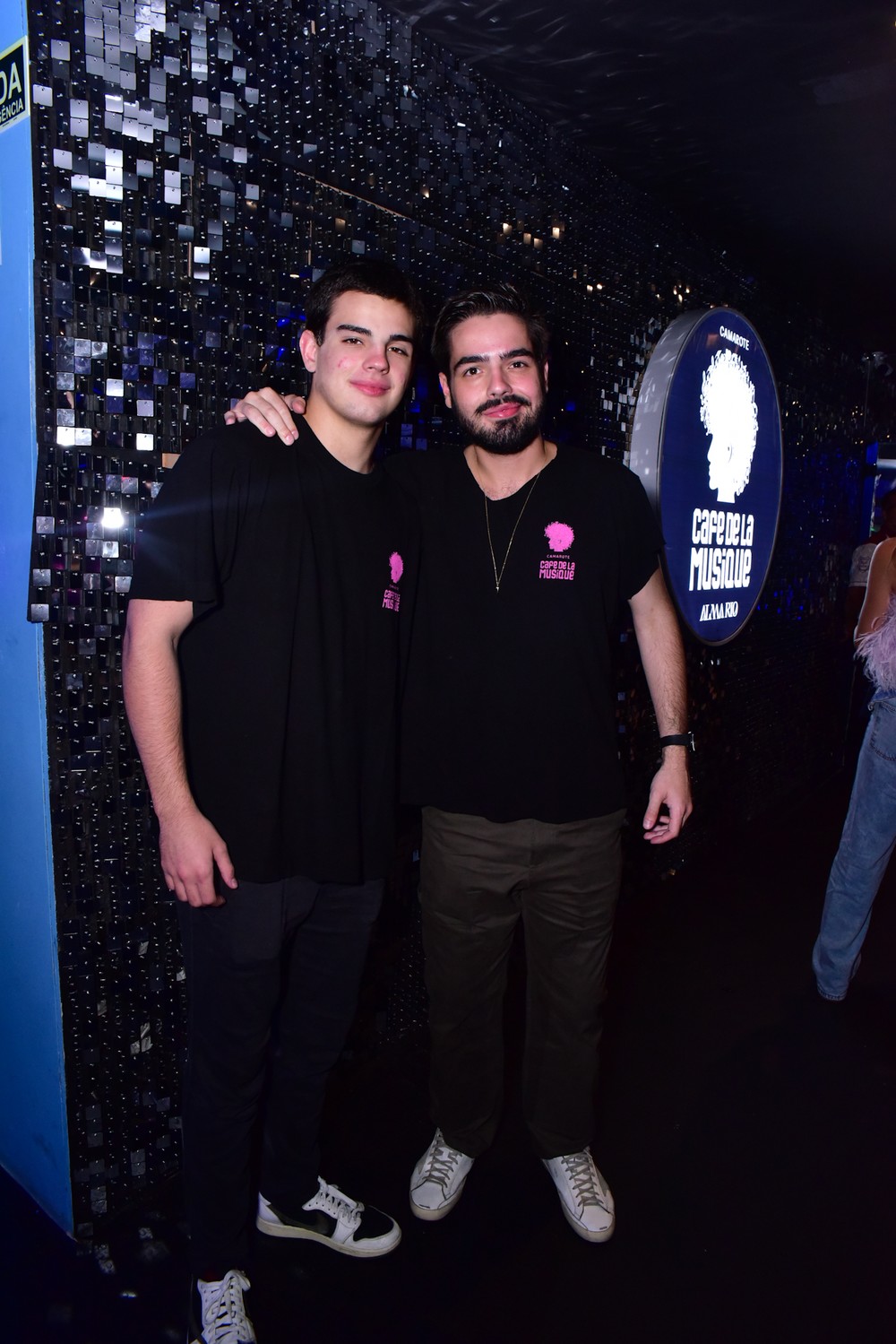 Carnaval 2025: Filhos de Faustão, Rodrigo e João Silva vão juntos à Sapucaí