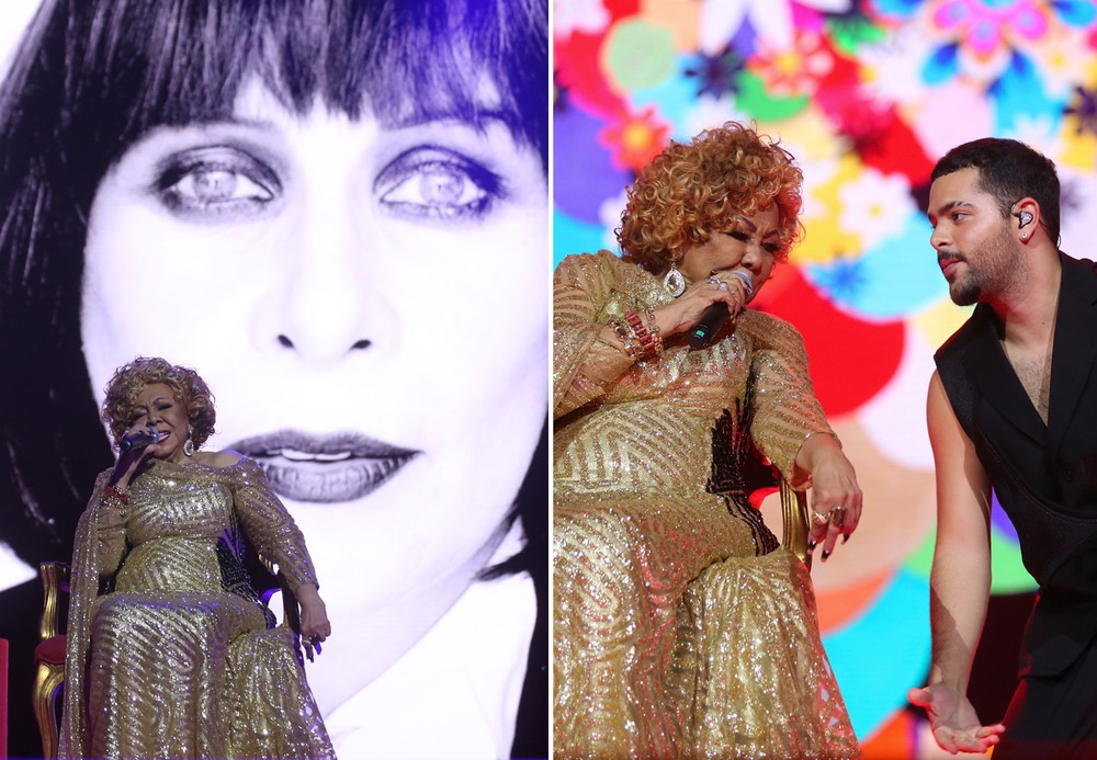 Alcione homenageia Rita Lee e divide palco com Pedro Sampaio e bateria ...