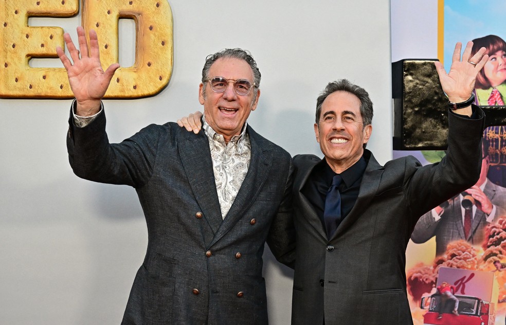 Michael Richards e Jerry Seinfeld se reencontram 26 anos após fim de ...