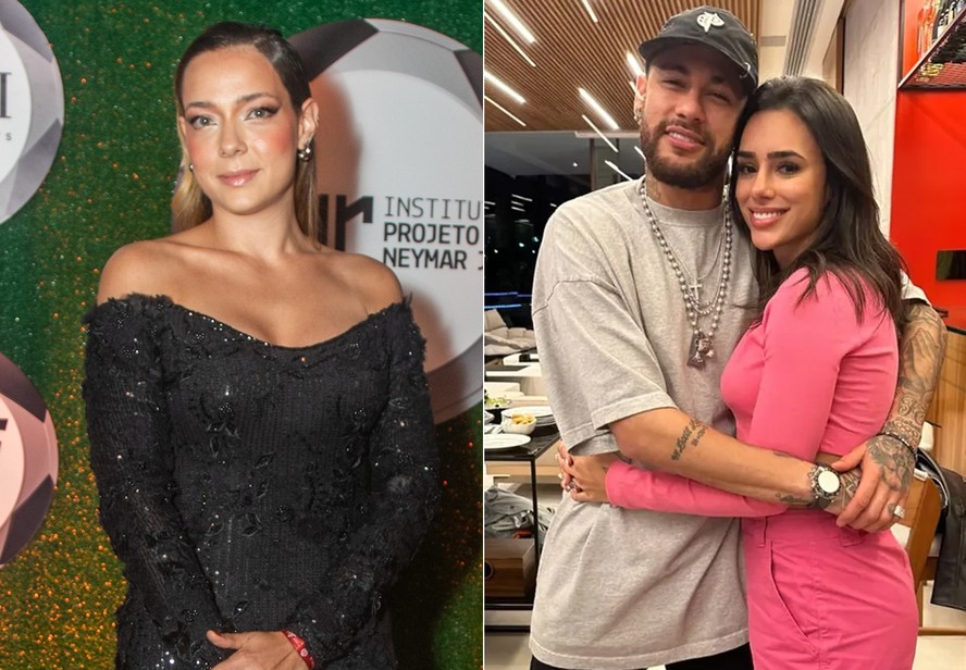 Bruna Biancardi faz surpresa de aniversário para Carol Dantas, ex de Neymar