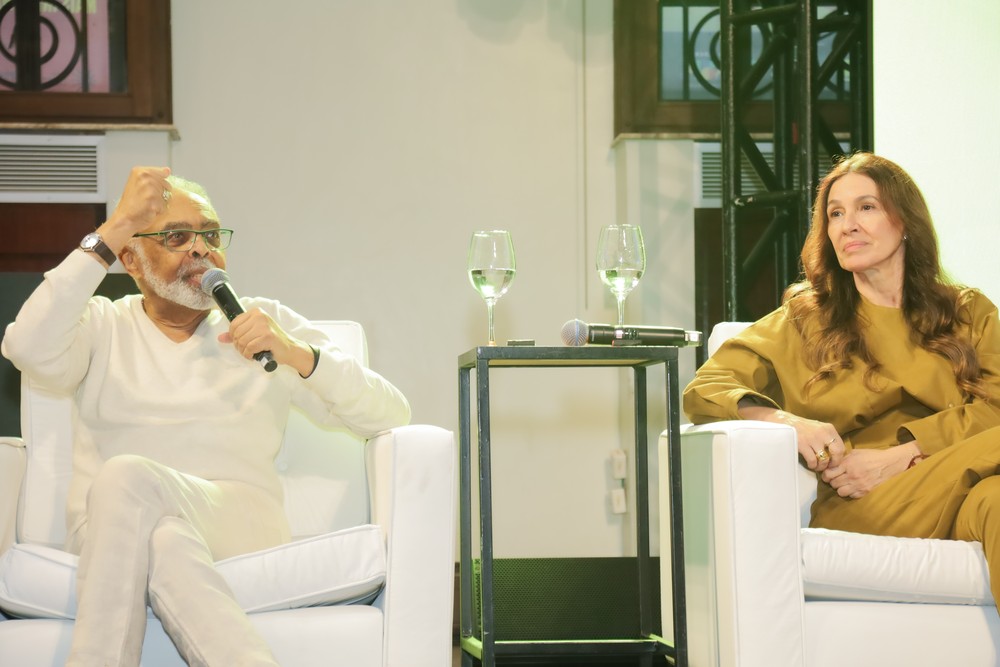 Gilberto Gil lança 'Tempo Rei', sua turnê de despedida dos palcos ...