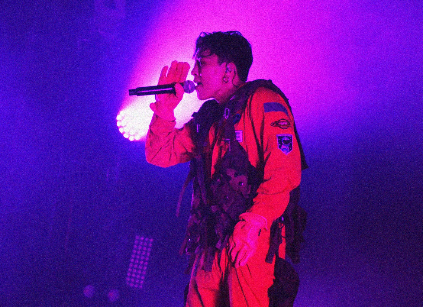 DPR emociona plateia em show único em São Paulo