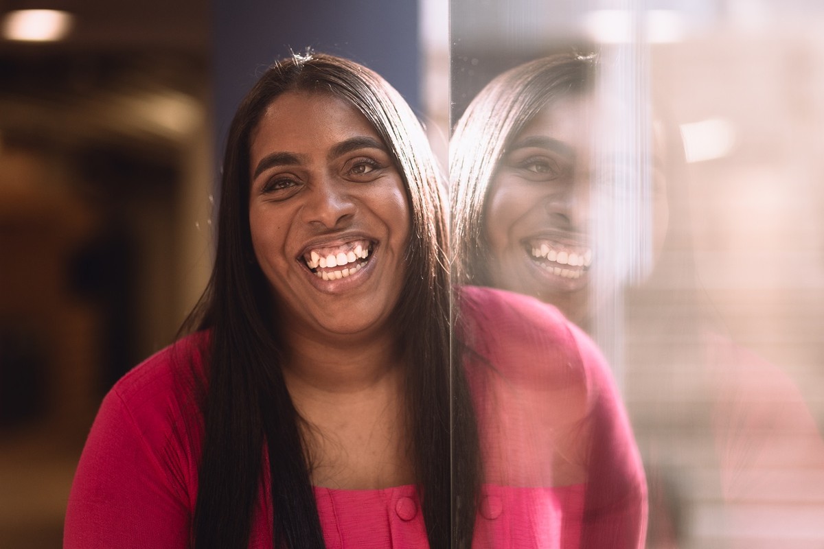 Tatá Mendonça, do 'Cega na Comédia', participa do 'Falas de Acesso' na ...