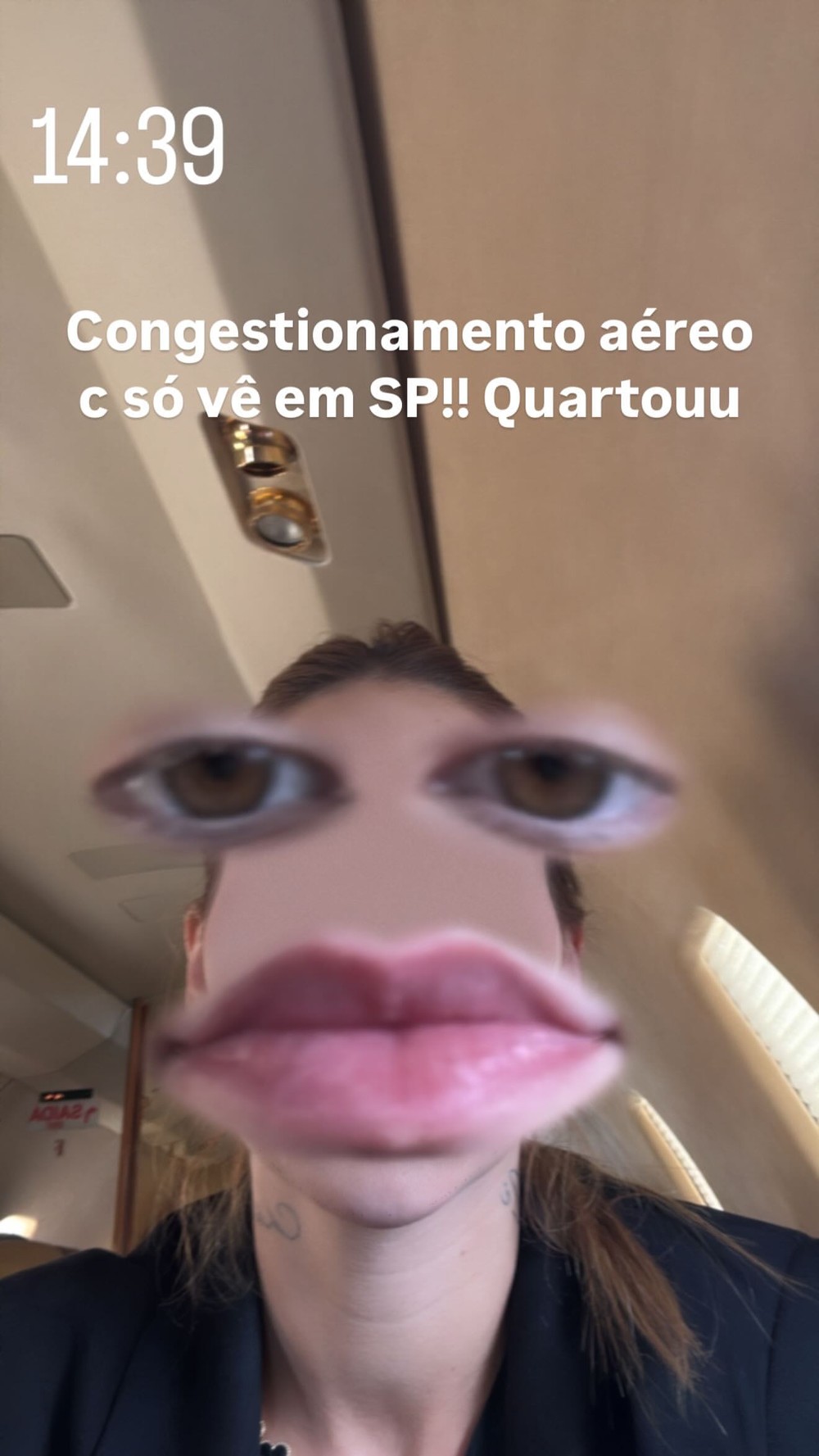 Jato de Virginia Fonseca arremete ao chegar em SP, e ela fica nervosa ...