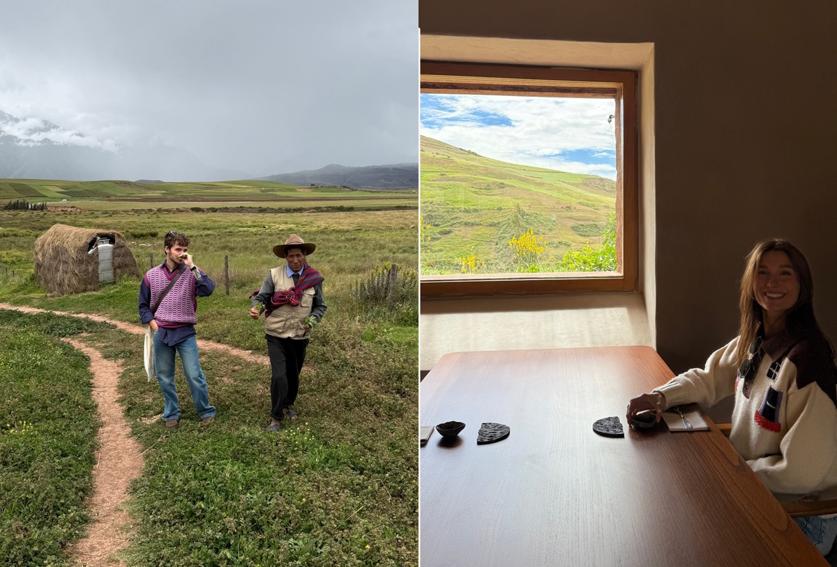 Sasha e João Lucas curtem viagem ao Peru e se hospedam em hotel de luxo ...