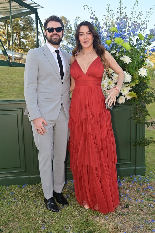 Famosos chegam para o segundo casamento de Giovanna Lancellotti e ...