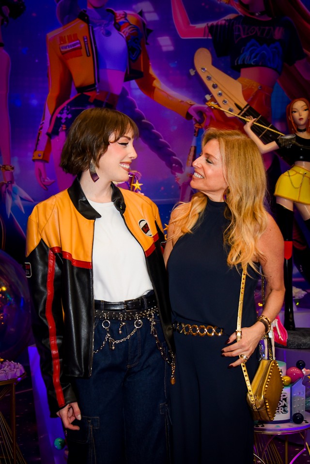 Filhas de Fabi Justus ganham festa de 7 anos com tema K-pop e ...