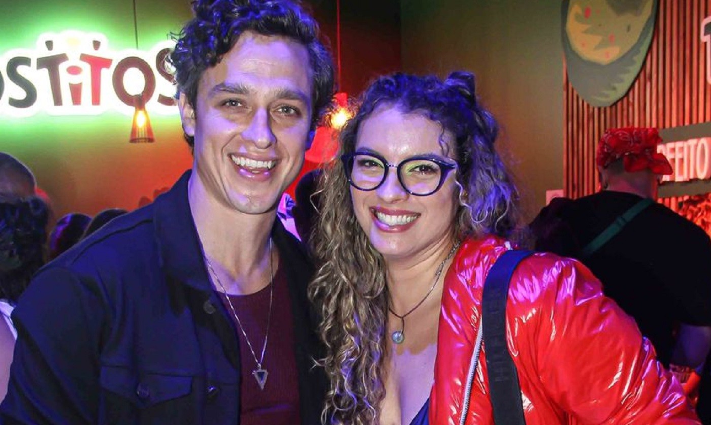Ana Terra Blanco curte 'date' com Gabriel Chadan no Rock in Rio, e diz ...