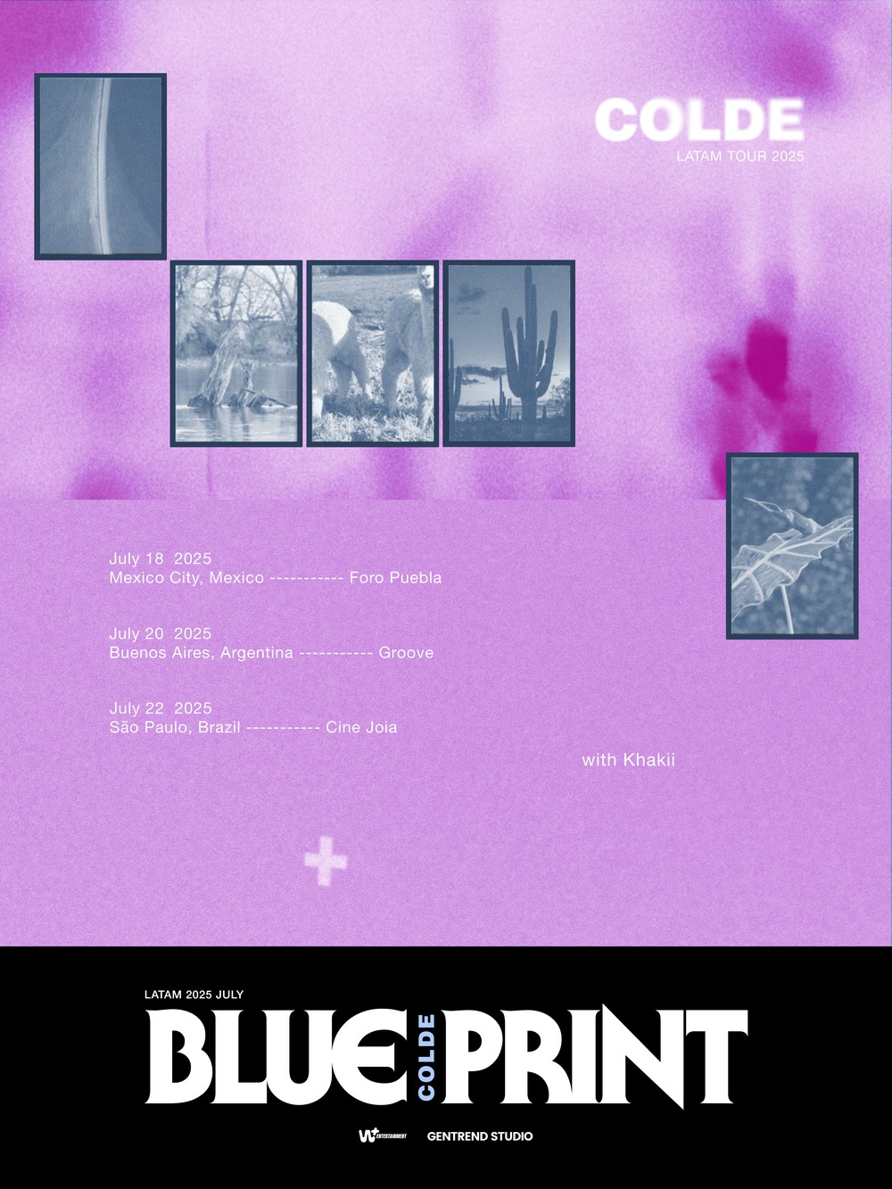 Colde vem ao Brasil pela primeira vez para show único em São Paulo em 2025