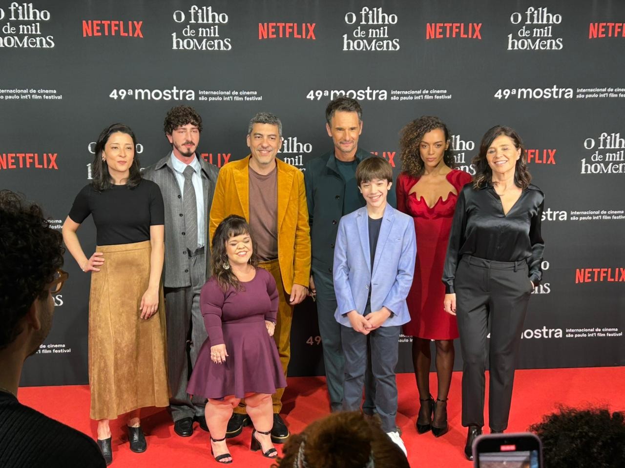 Rodrigo Santoro, Juliana Caldas e Johnny Massaro apresentam 'O filho de ...