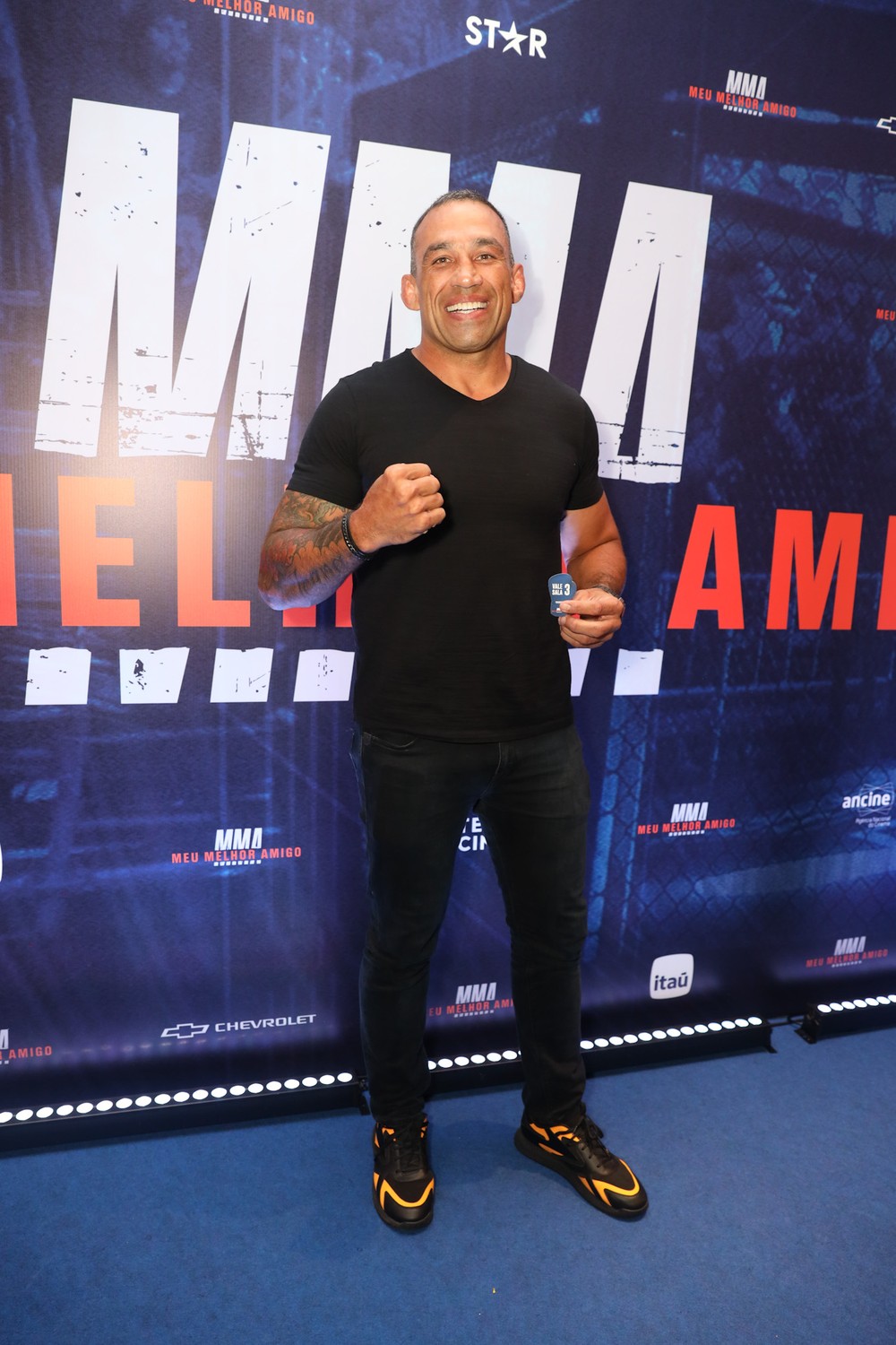 Marcos Mion lança 'MMA - Meu Melhor Amigo', filme sobre lutador com ...