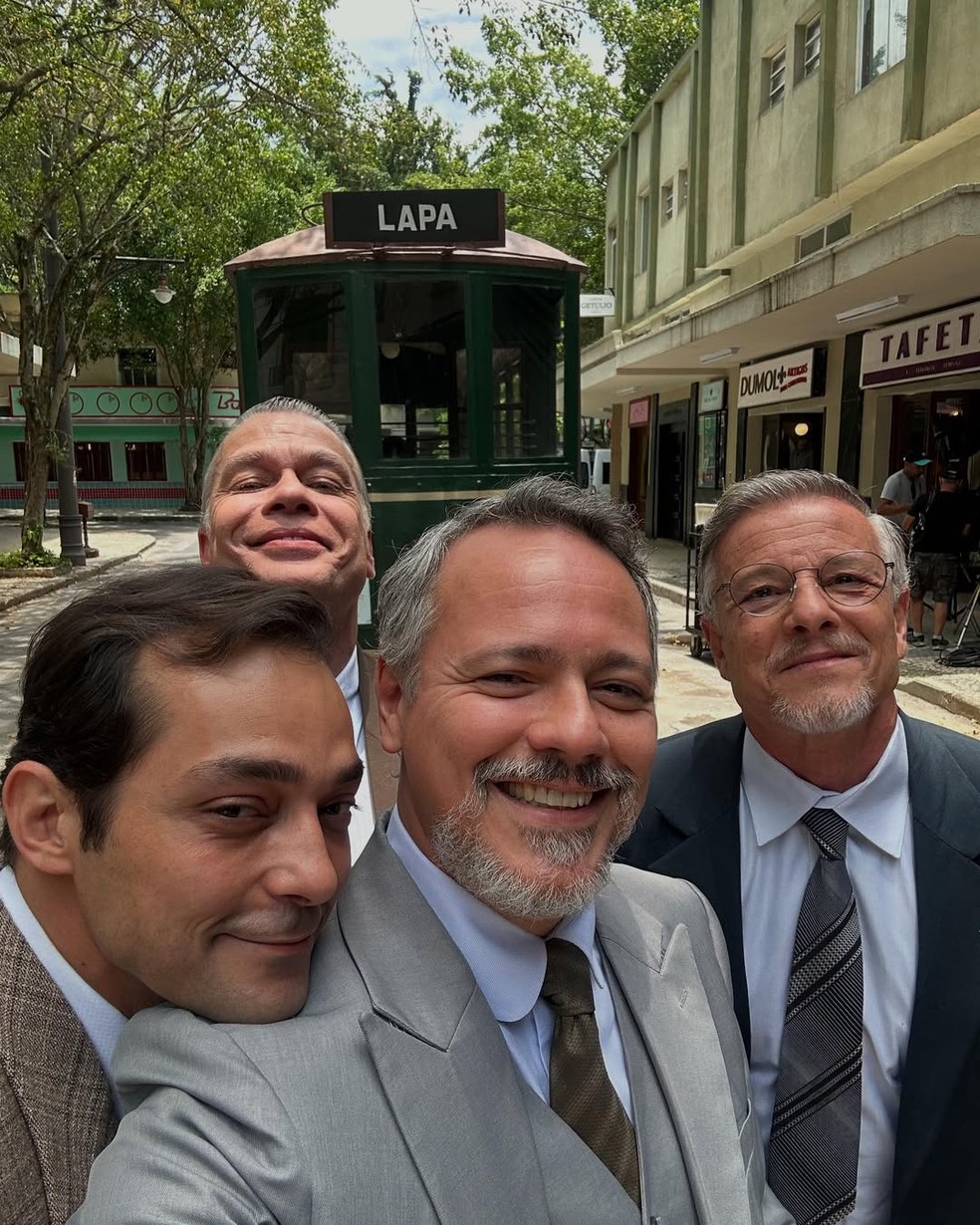 'Não existe segredo a não ser uma boa história', diz Danton Mello sobre ...