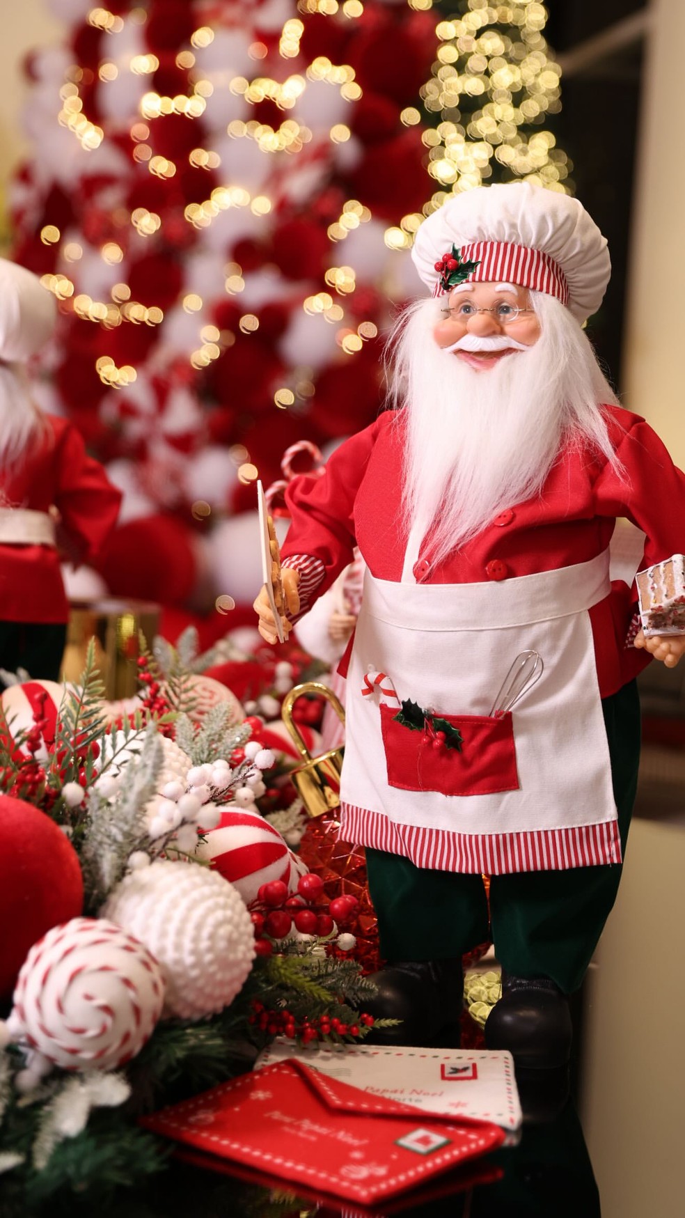 Ana Paula Siebert exibe luxuosa decoração de Natal da mansão provisória ...