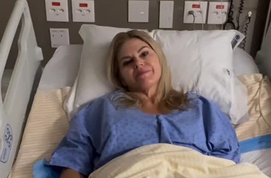 Val Marchiori inicia quimioterapia e conta plano de tratamento: 'Não ...