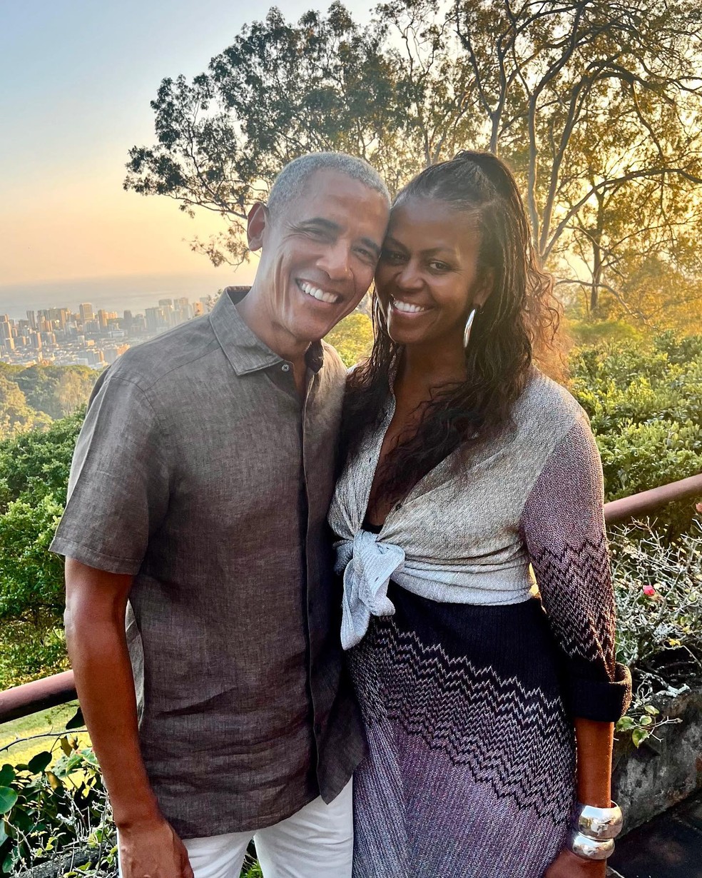 Michelle Obama avalia origem dos boatos sobre crise no casamento: 'Me ...