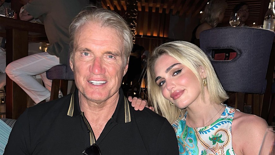 Astro de filmes de ação Dolph Lundgren se casa aos 65 após médicos lhe ...