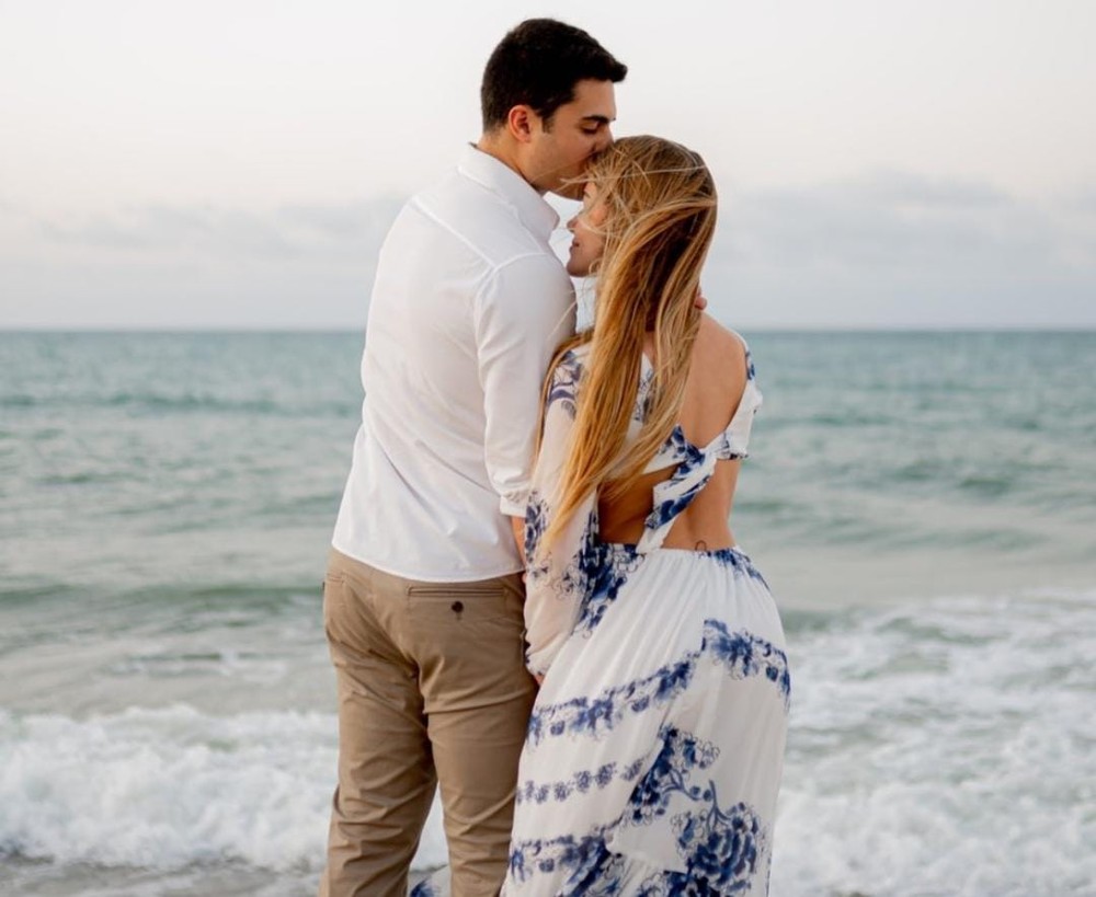 Filho de Elaine Mickely e César Filho, Luigi detalha pedido de ...