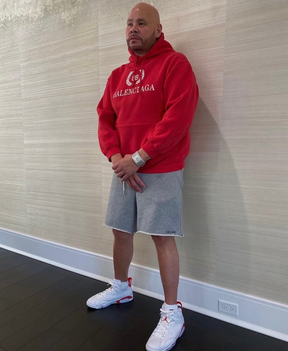 Após perder 90 kg, Fat Joe diz que decidiu emagrecer após depressão