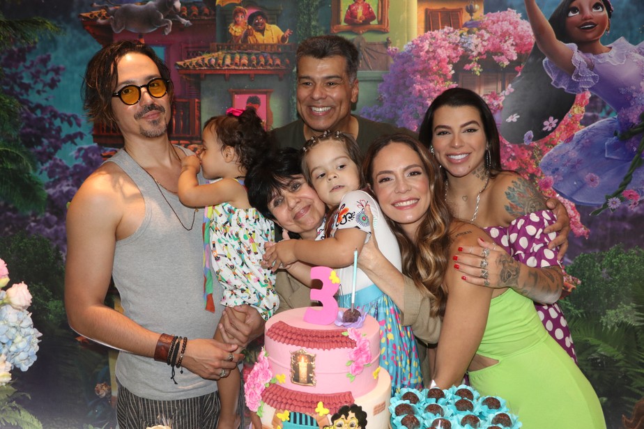 Mauricio Mattar celebra aniversário de 3 anos da filha