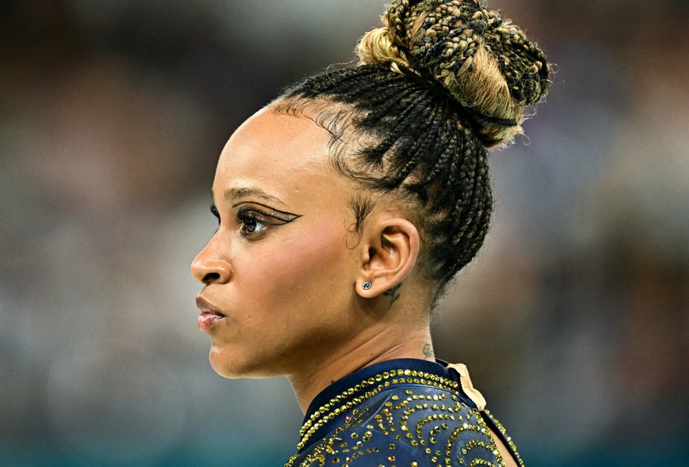 Rebeca Andrade: 'Eu me amo, mas foi algo que construí com o tempo'