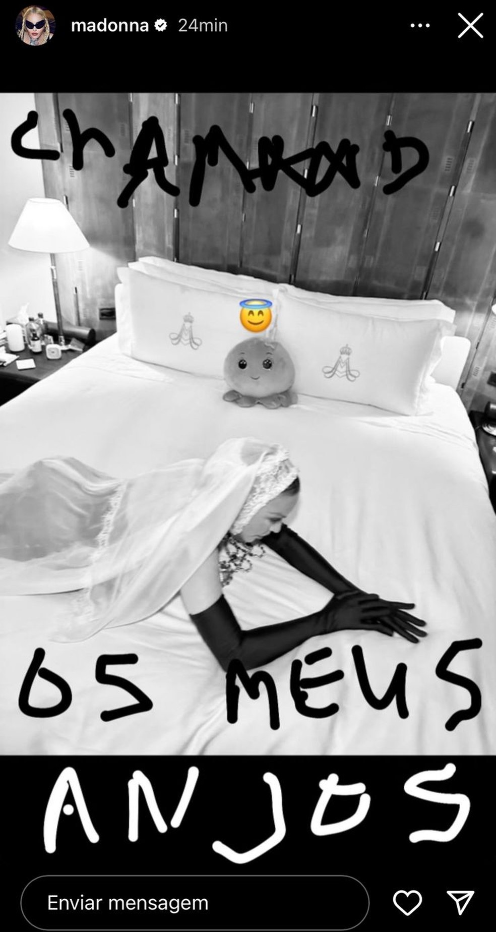 Madonna comemora show no Rio com memes e mensagens para fãs brasileiros