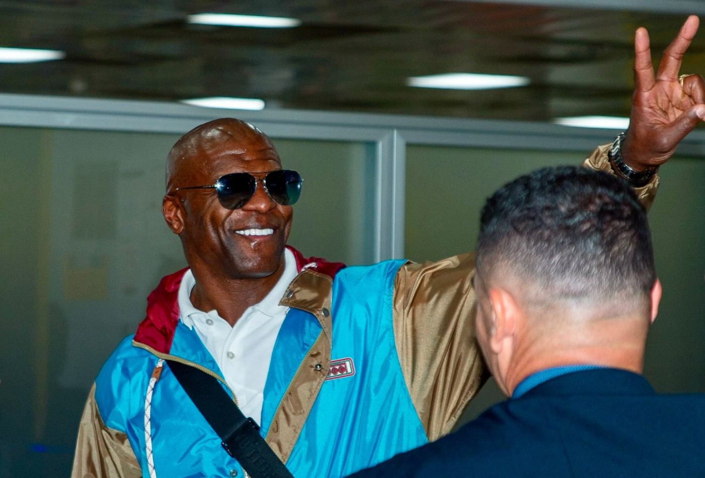 Terry Crews de 'As Branquelas' se despede do Brasil após curtir fim de ...